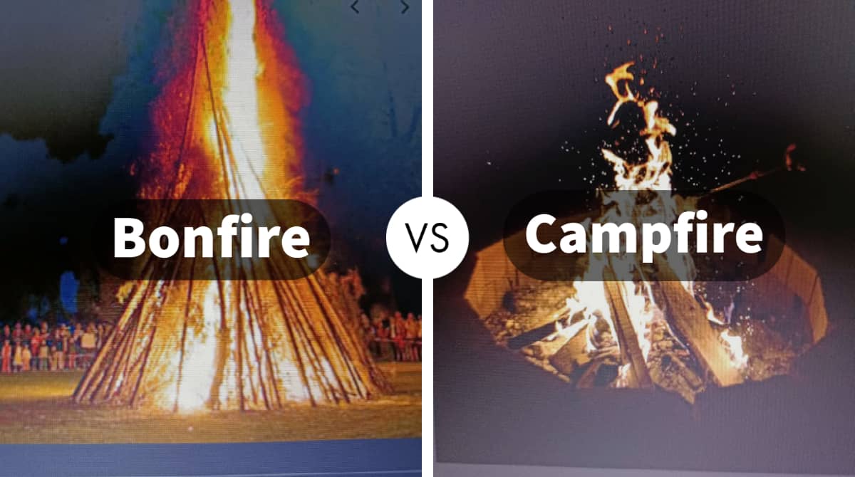 Bonfire vs Campfire: 3 Easy Differences that Make Them Apart